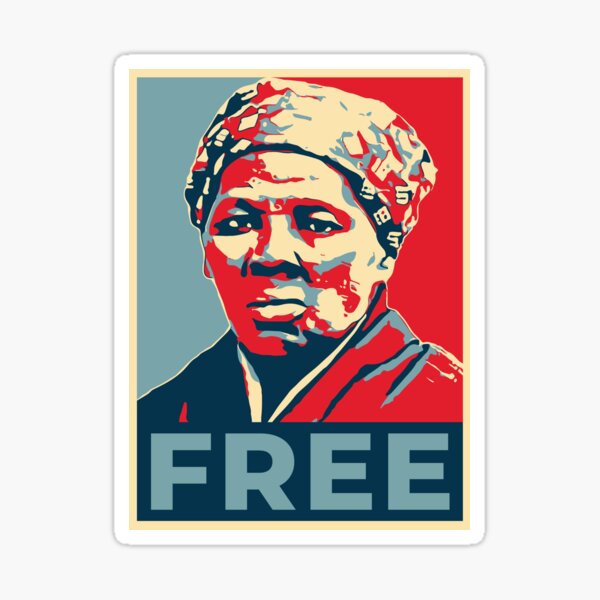 "Harriet Tubman" Sticker by radvas | Redbubble