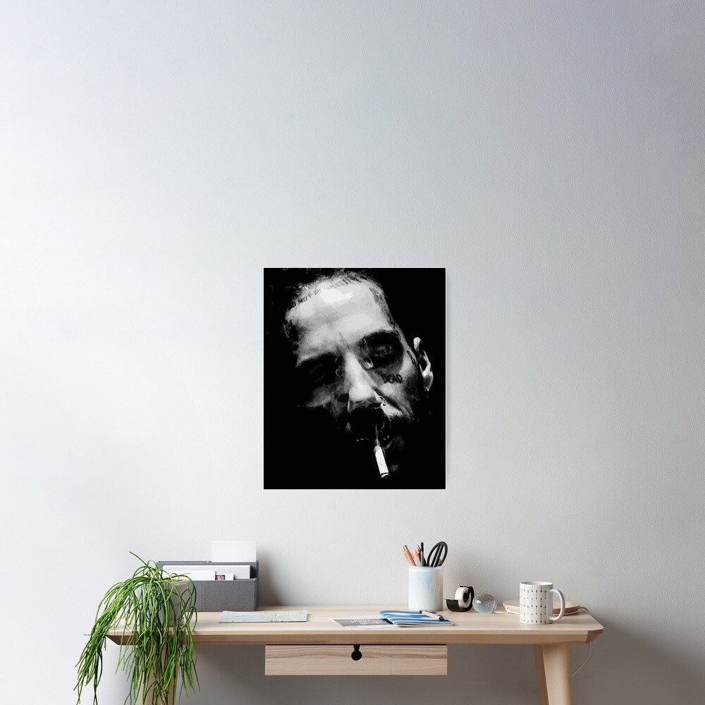 "Scrim yungxrist Slick Sloth Scarecrow" Poster by DeadlyGraphics ...