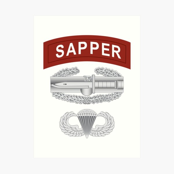 Combat Engineer Art Prints | Redbubble