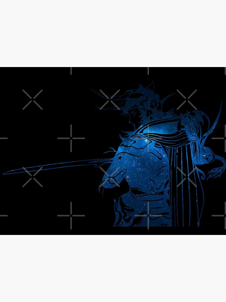 "-FINAL FANTASY- Final Fantasy I Galaxy Logo" Canvas Print by ...