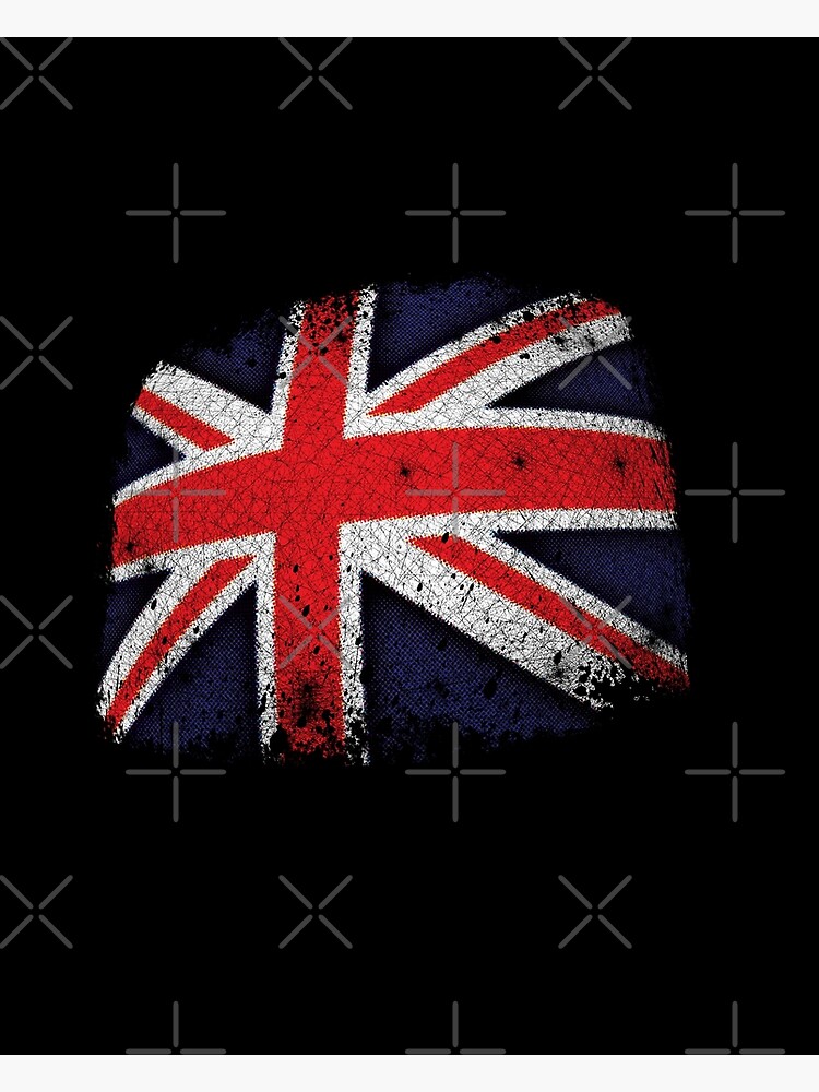 "Union Jack" Poster by valienterook | Redbubble