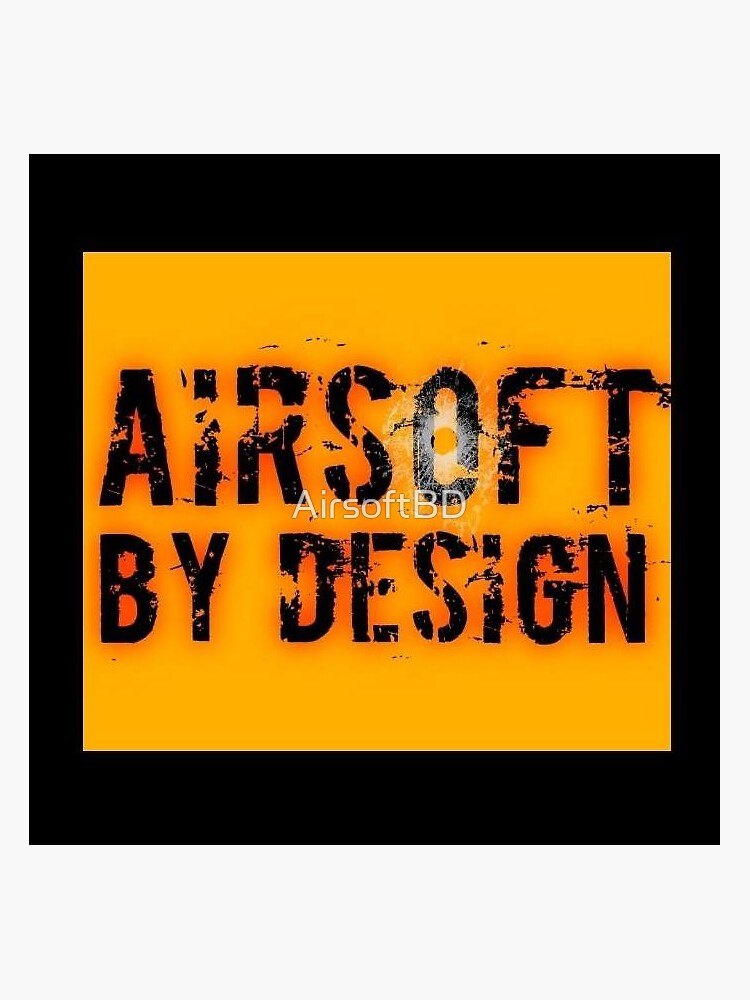 "Airsoft by Design - Morale Collectable Airsoft - Airsoft Loadout ...