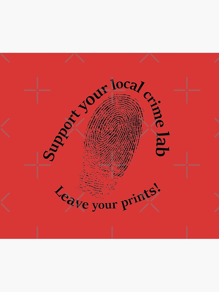 "Leave Your Prints" Tapestry by estev | Redbubble
