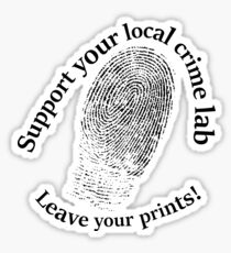 Crime Scene Investigation Stickers | Redbubble