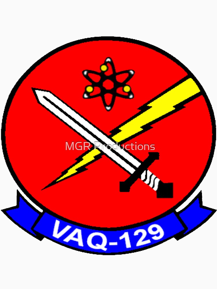 "VAQ-129 Vikings" T-shirt for Sale by Quatrosales | Redbubble | vaq 129 ...