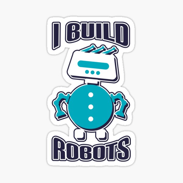 Automation Stickers | Redbubble