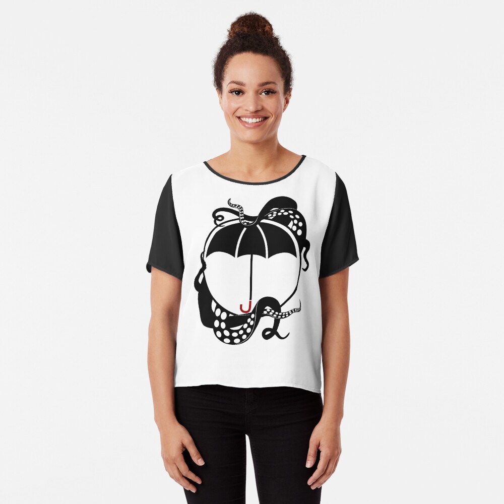 "The Umbrella Academy - Number Six "Ben" (Black Variant)" Sticker for ...