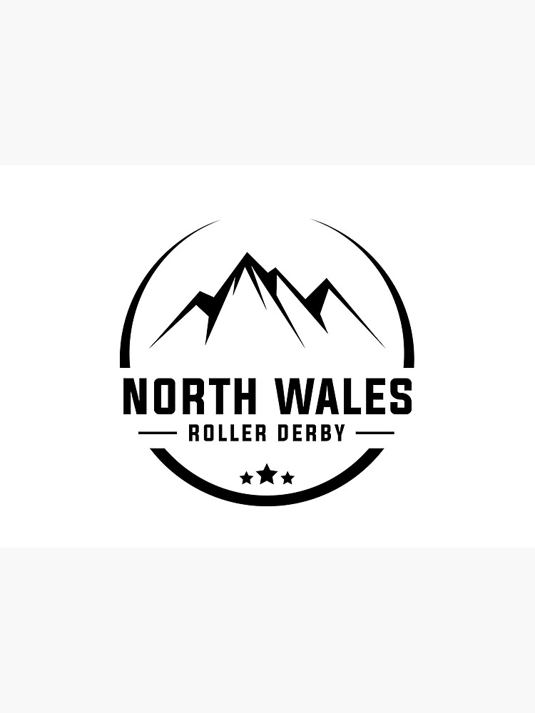 Póster «Logotipo de la Liga NWRD - negro» de nwrdmerch | Redbubble