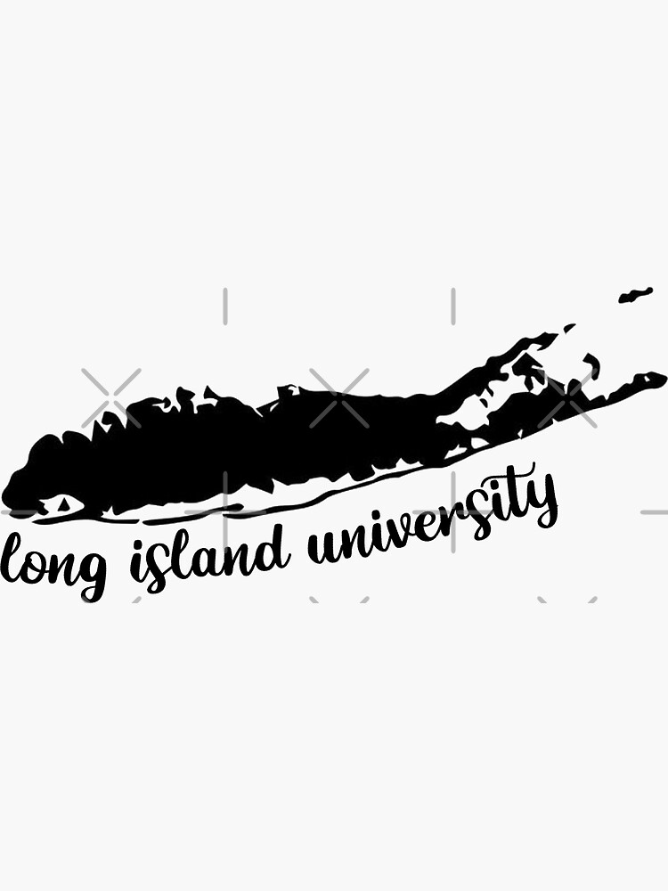 "LIU Post - Long Island University" Sticker for Sale by Leilasayan ...