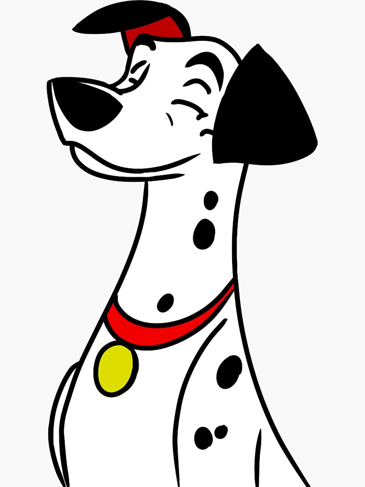 "Pongo" Sticker for Sale by MACK20 | Redbubble