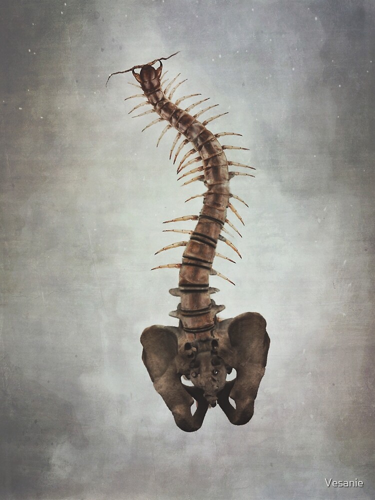"Human centipede " by Vesanie | Redbubble