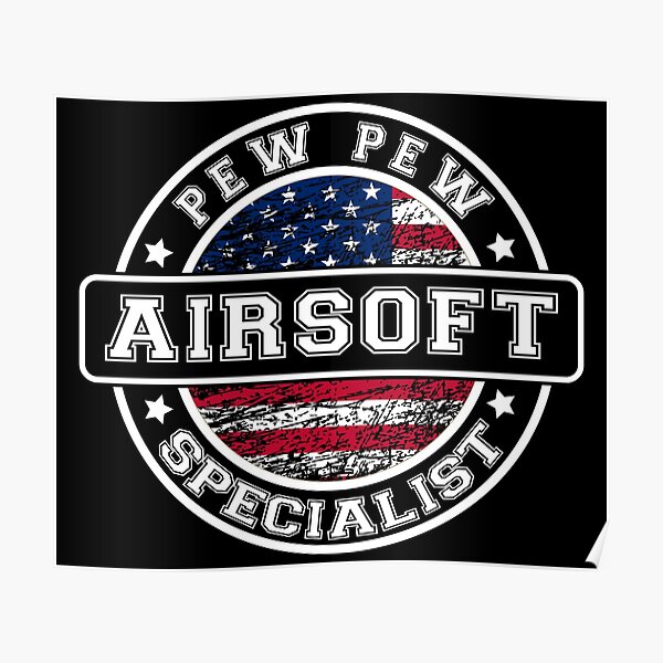 Airsoft Posters | Redbubble