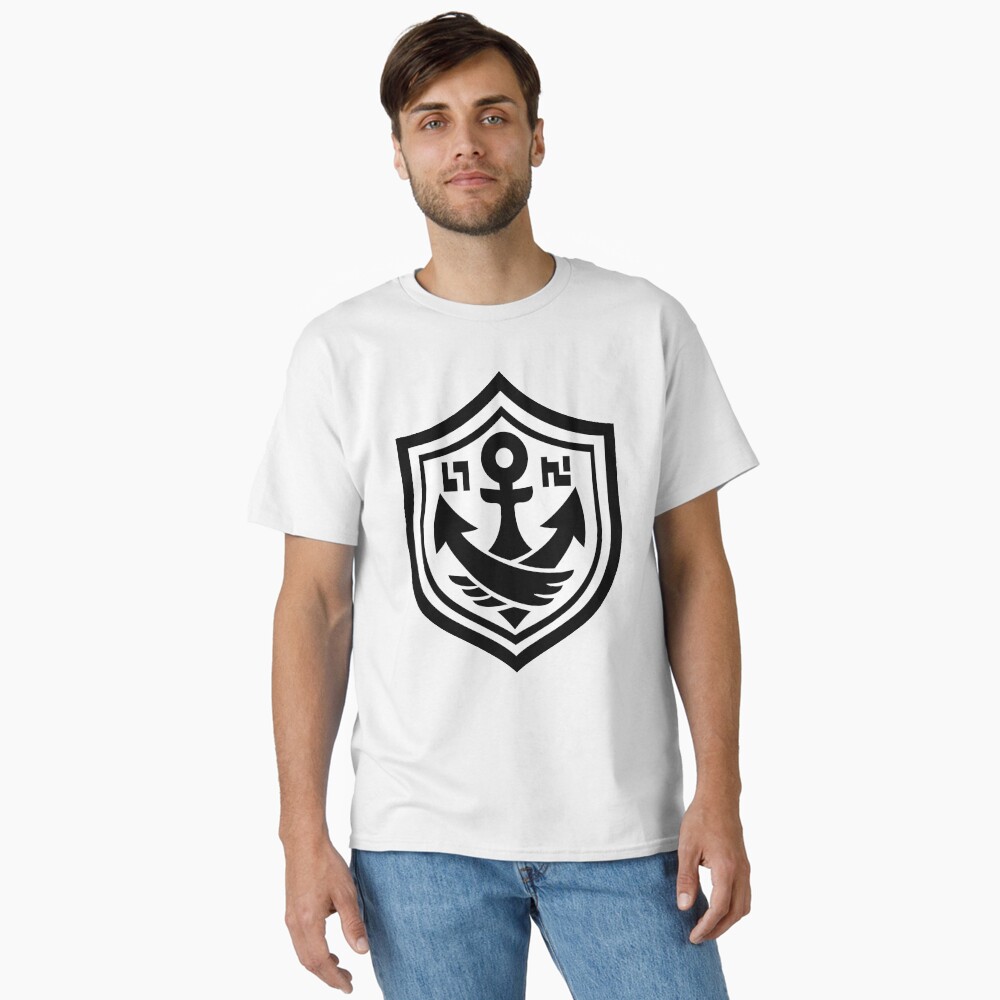 "SquidForce White Anchor Tee" Essential T-Shirt for Sale by arizone ...