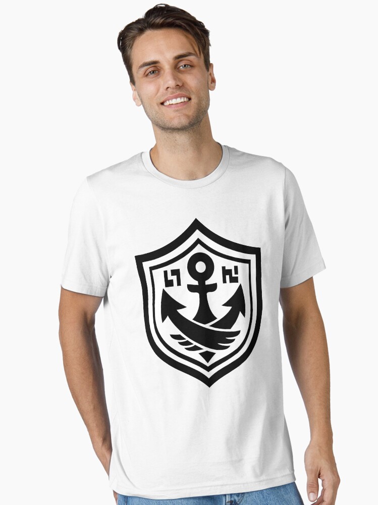 "SquidForce White Anchor Tee" Essential T-Shirt for Sale by arizone ...