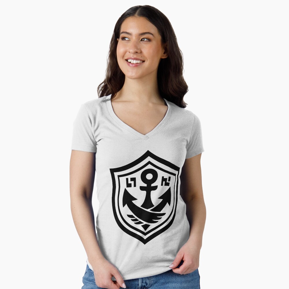 "SquidForce White Anchor Tee" Essential T-Shirt for Sale by arizone ...