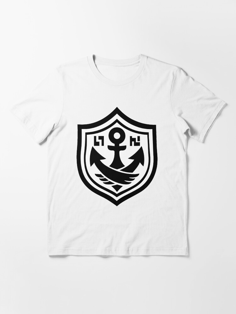 "SquidForce White Anchor Tee" Essential T-Shirt for Sale by arizone ...