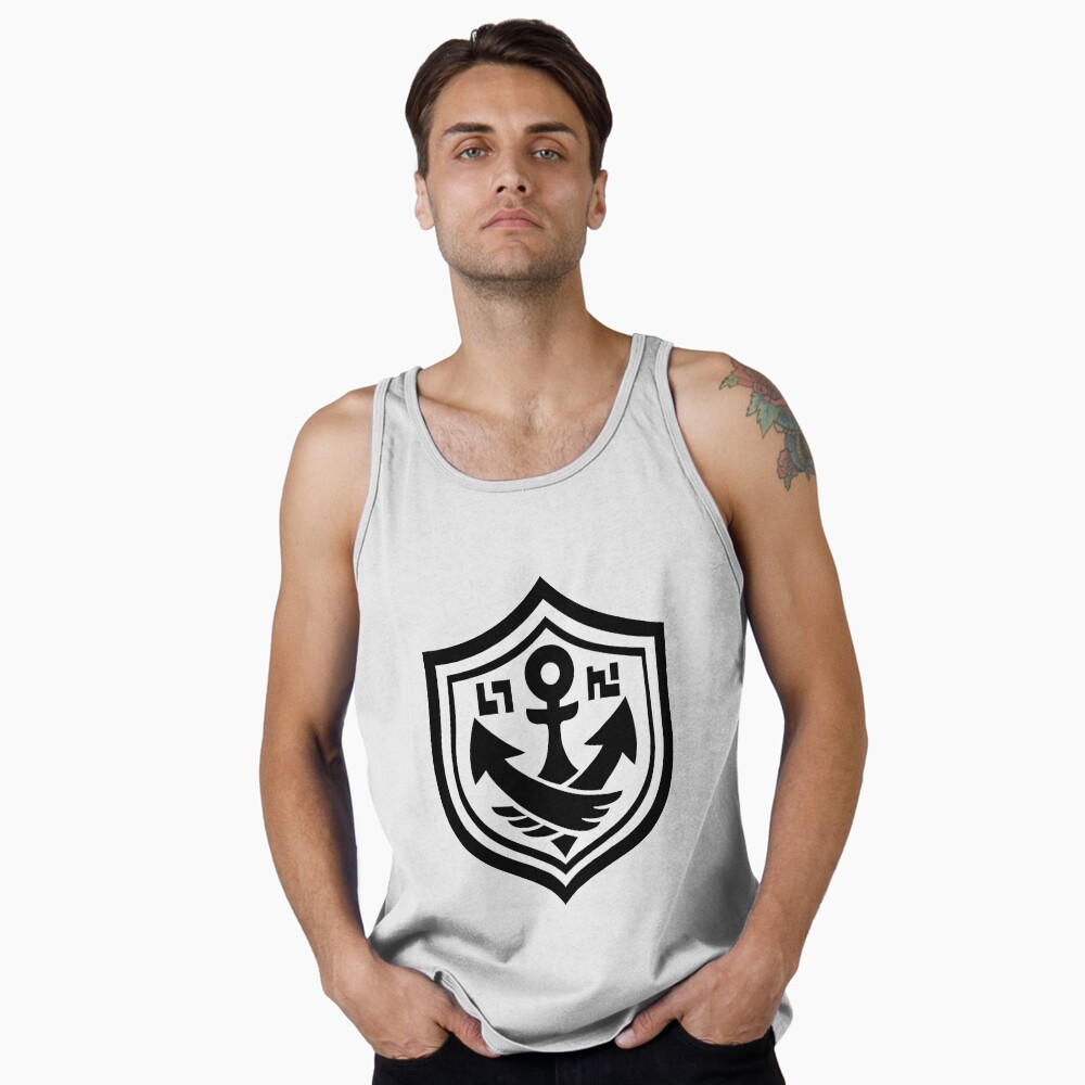 "SquidForce White Anchor Tee" Essential T-Shirt for Sale by arizone ...