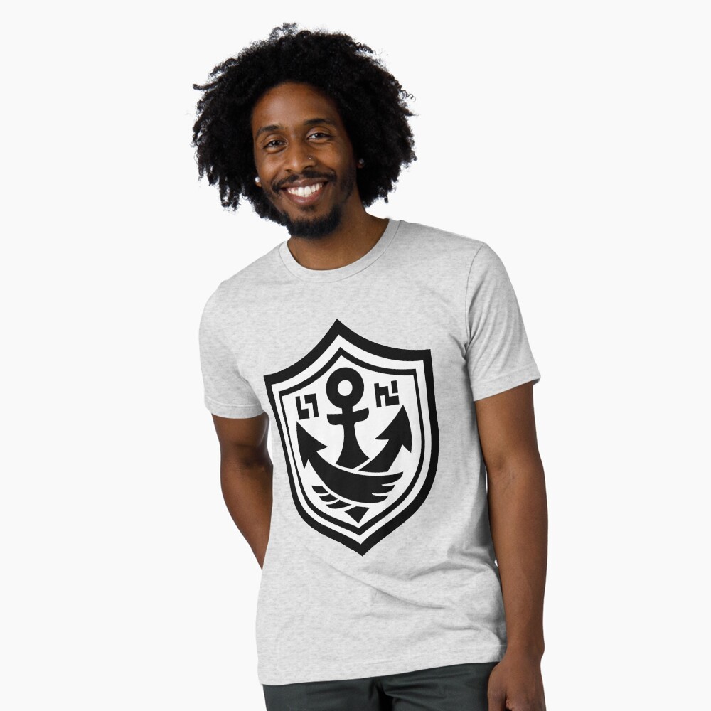 "SquidForce White Anchor Tee" Essential T-Shirt for Sale by arizone ...