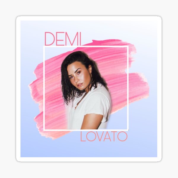 Demi Lovato Stickers | Redbubble