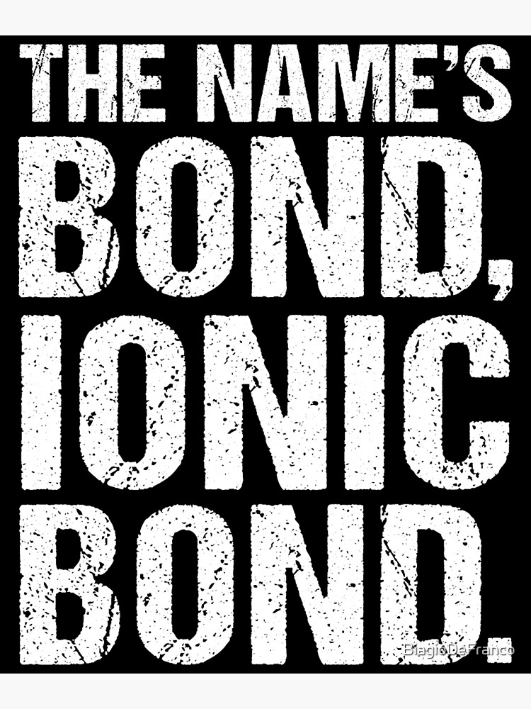 Funny Science Bonds