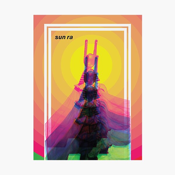 "Sun Ra" Photographic Print by max-geldhof | Redbubble