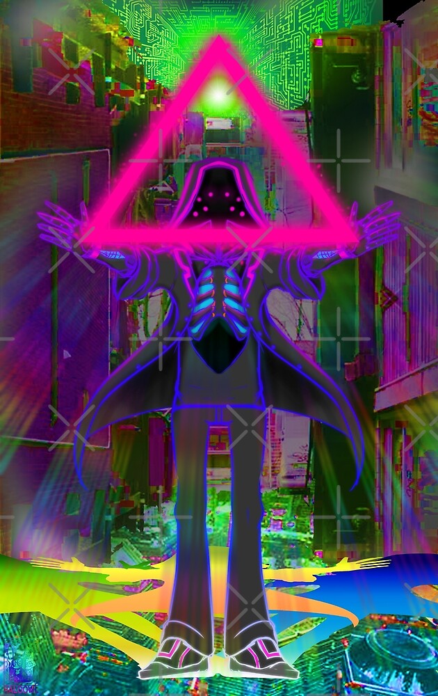 "Tech God " by TheHALOWORKSHOP | Redbubble