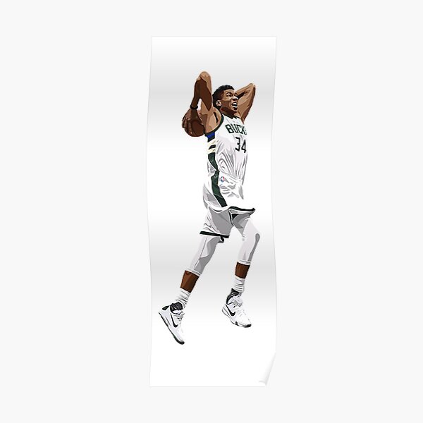 Giannis Antetokounmpo Posters | Redbubble