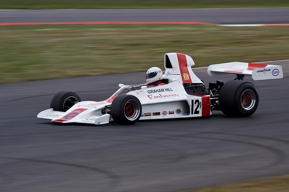 "1973 Shadow DN1" by Willie Jackson | Redbubble
