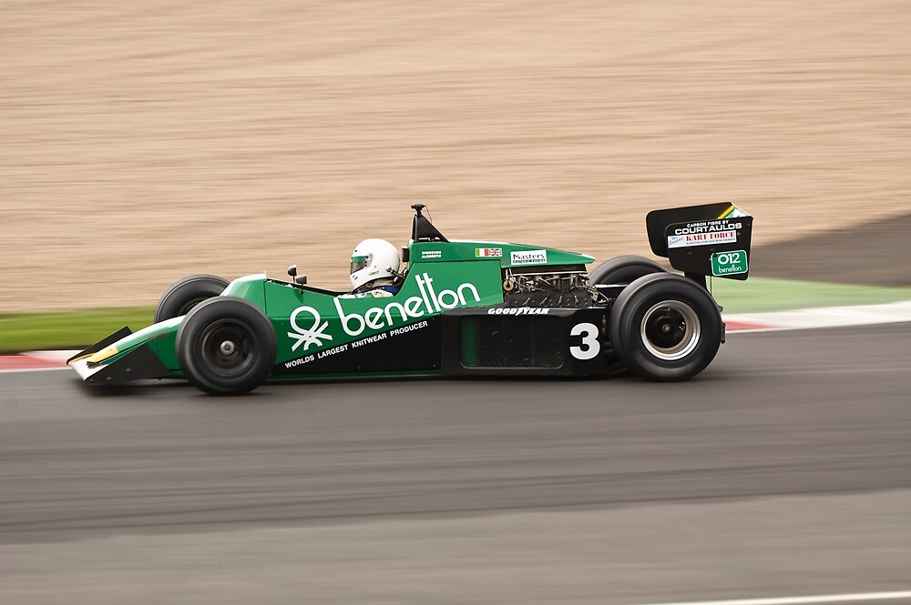 "1983 Tyrrell 012" by Willie Jackson | Redbubble