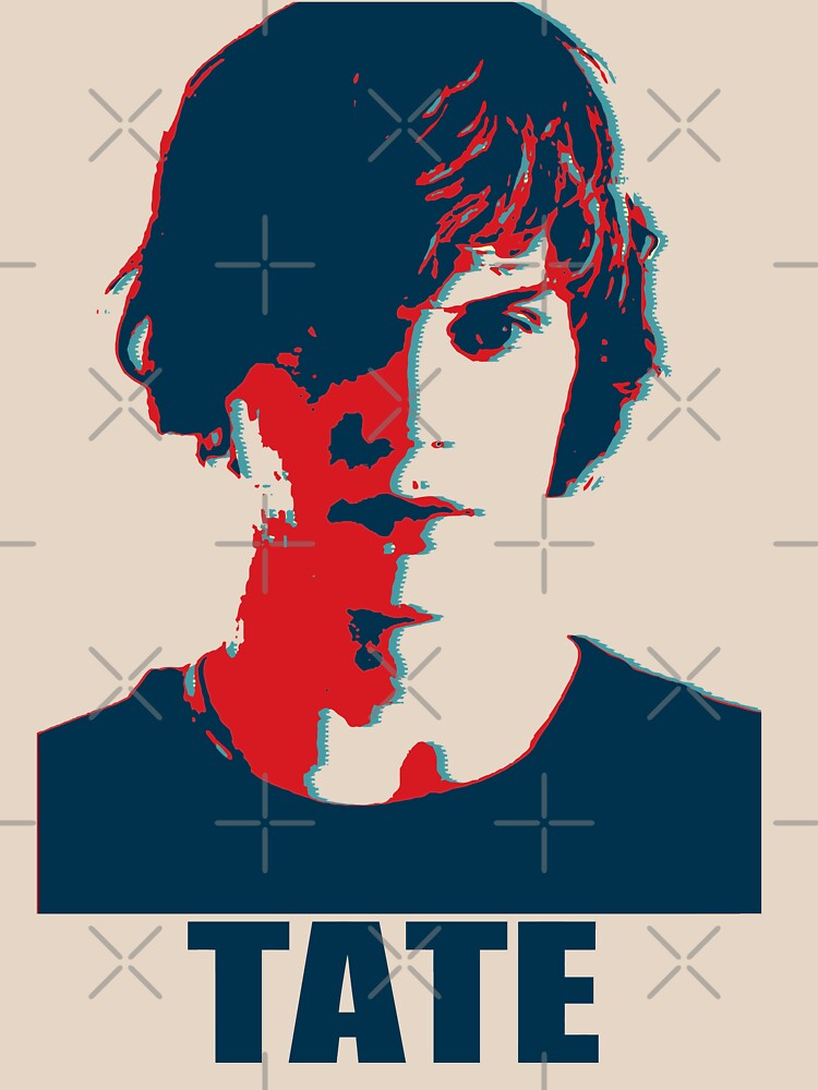 "Tate" T-shirt for Sale by Vhitostore | Redbubble | tv show t-shirts ...