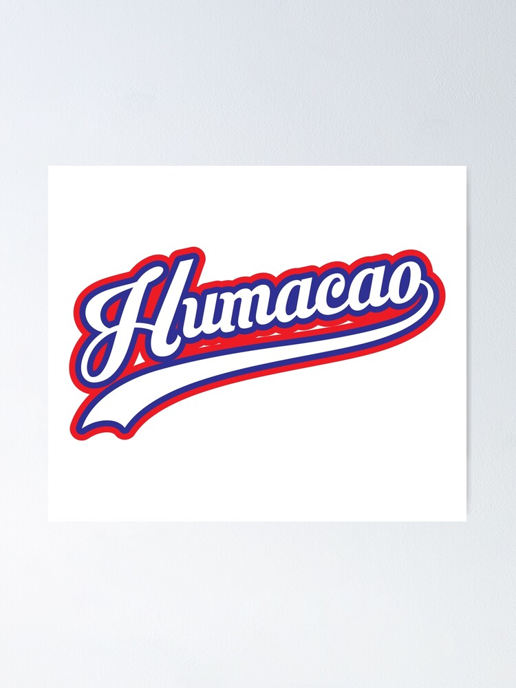 Póster «Humacao Puerto Rico» de snxworld | Redbubble
