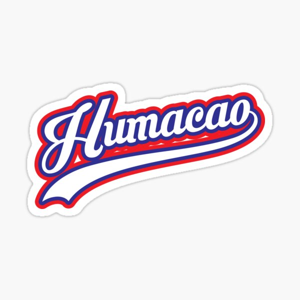 "Humacao Puerto Rico" Sticker by snxworld | Redbubble