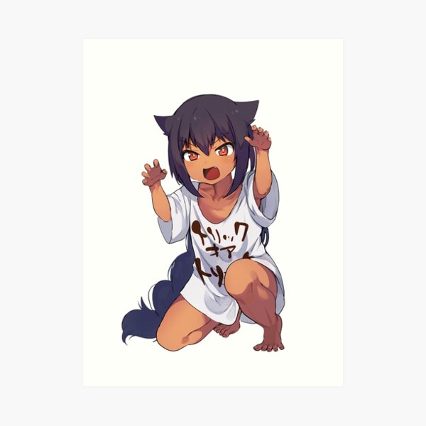 "Jahy-sama Cute Design " Art Print by sad-square | Redbubble
