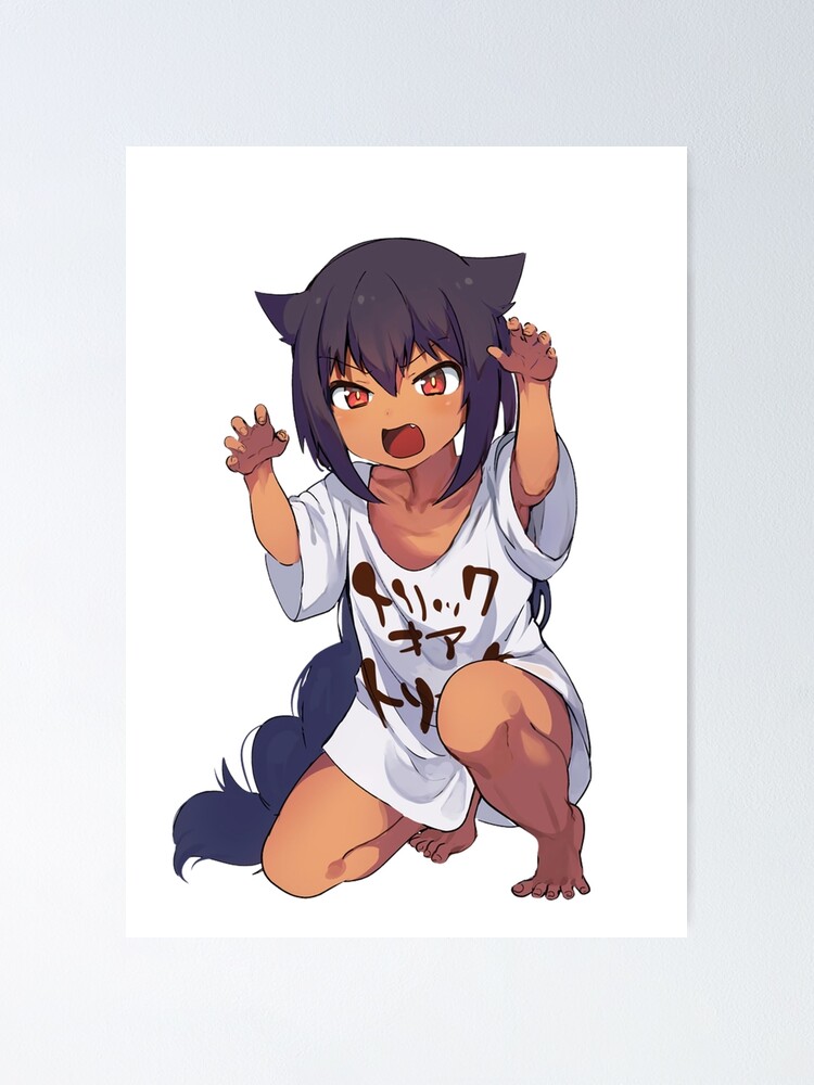 "Jahy-sama Cute Design " Poster by sad-square | Redbubble