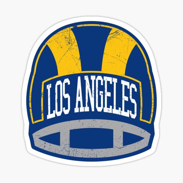 "LAR Retro Helmet - Blue" Sticker for Sale by SaturdayACD | Redbubble