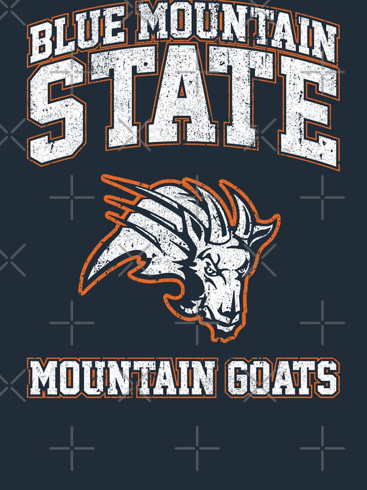 Blue Mountain State Goats Logo
