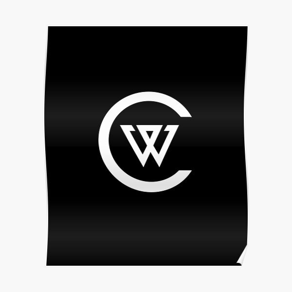 "KPOP BOYGROUP WINNER OFFICIAL LOGO " Poster by LySaVN | Redbubble