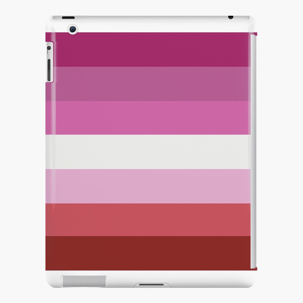 Lesbian Pride Flag Ipad Case And Skin For Sale By Hamsters Redbubble