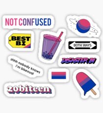 Bisexual Stickers | Redbubble