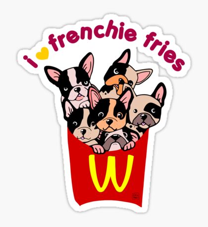 French Stickers | Redbubble