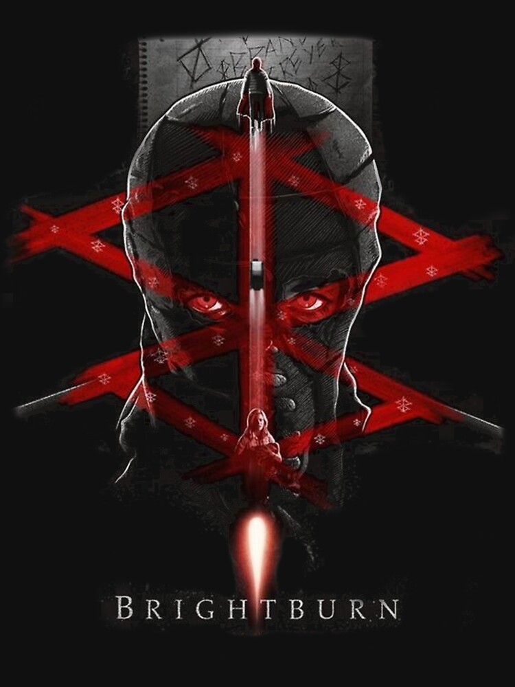 "Brightburn" Essential T-Shirt for Sale by ndogbacem7 | Redbubble