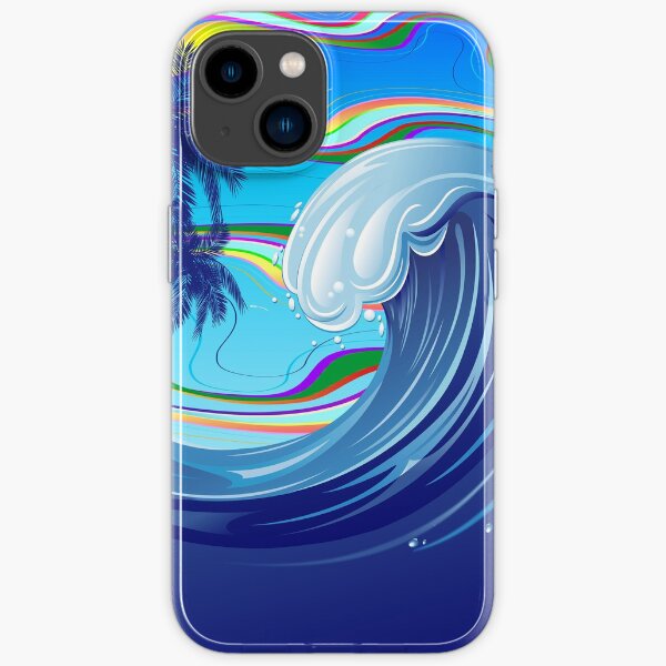 "Sea Ocean big Wave Water " iPhone Case for Sale by BluedarkArt | Redbubble