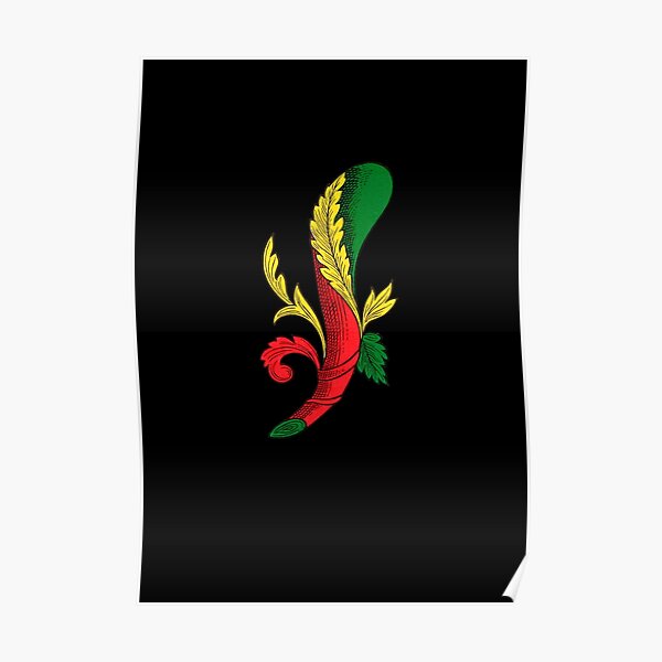 "Italian Ace of Clubs Scopa / Briscola card" Poster for Sale by ...