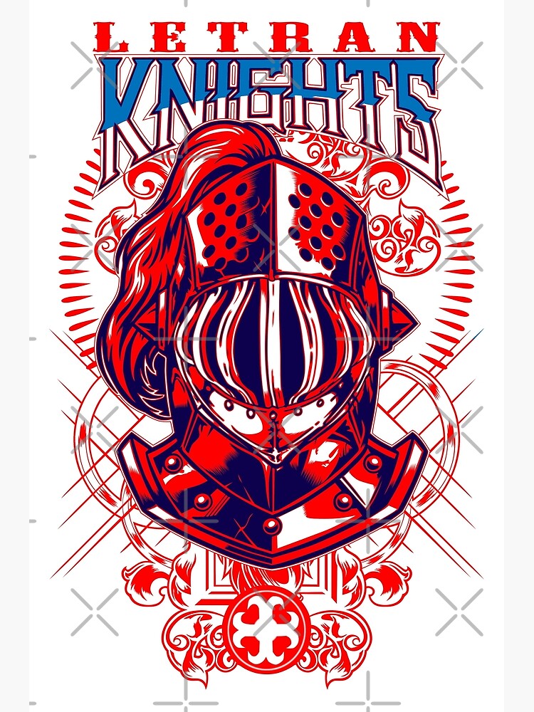 Letran Knight Logo