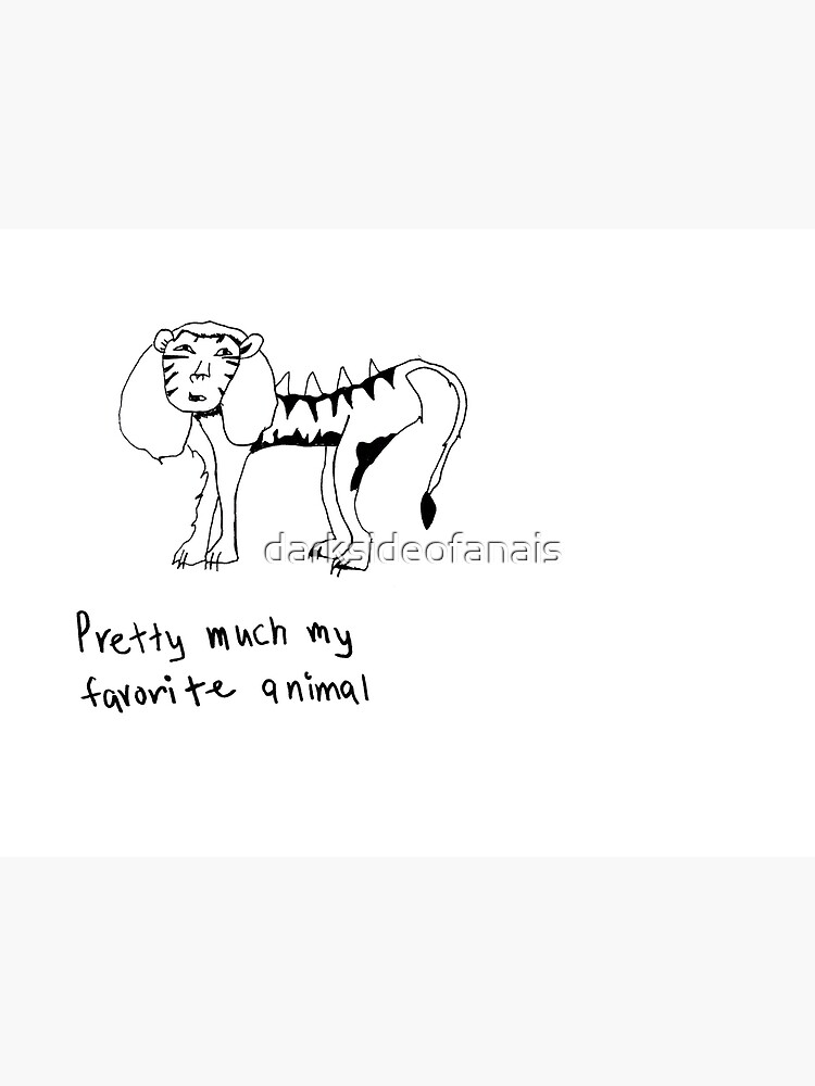 "the liger, your favorite animal" Metal Print for Sale by ...