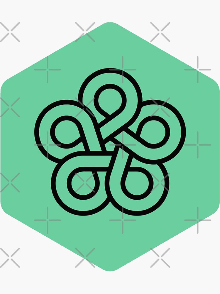 "OPENAI FIVE" Sticker by IsaacPierpont | Redbubble