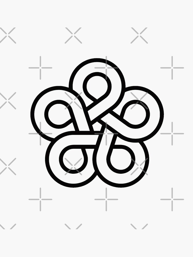 "OPENAI FIVE" Sticker for Sale by IsaacPierpont | Redbubble