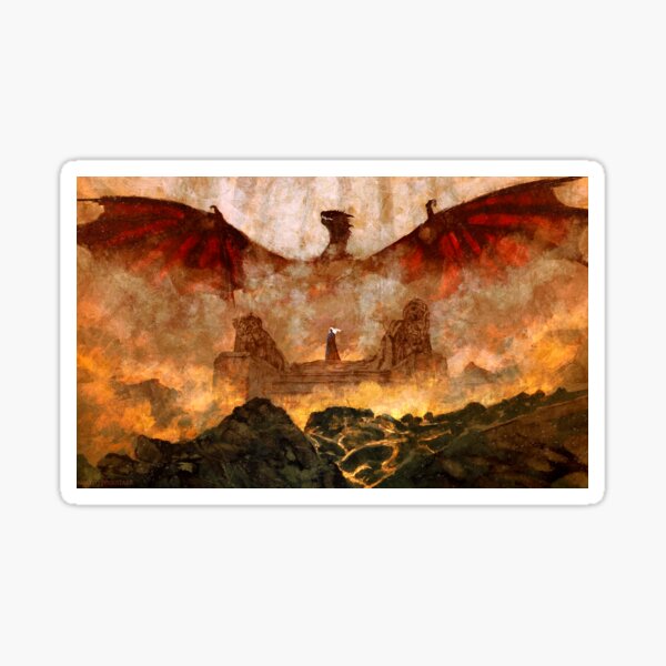 "Ashes" Sticker for Sale by Anatofinnstark | Redbubble