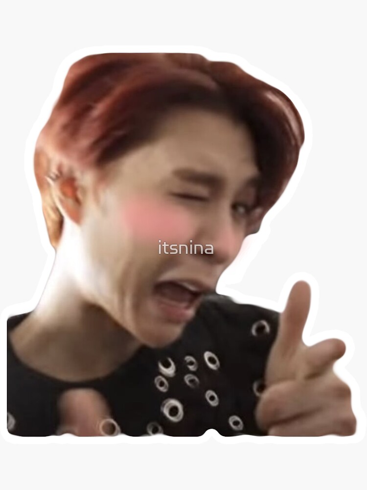 "Johnny meme" Sticker for Sale by itsnina | Redbubble