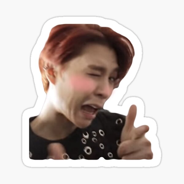 "Johnny meme" Sticker for Sale by itsnina | Redbubble